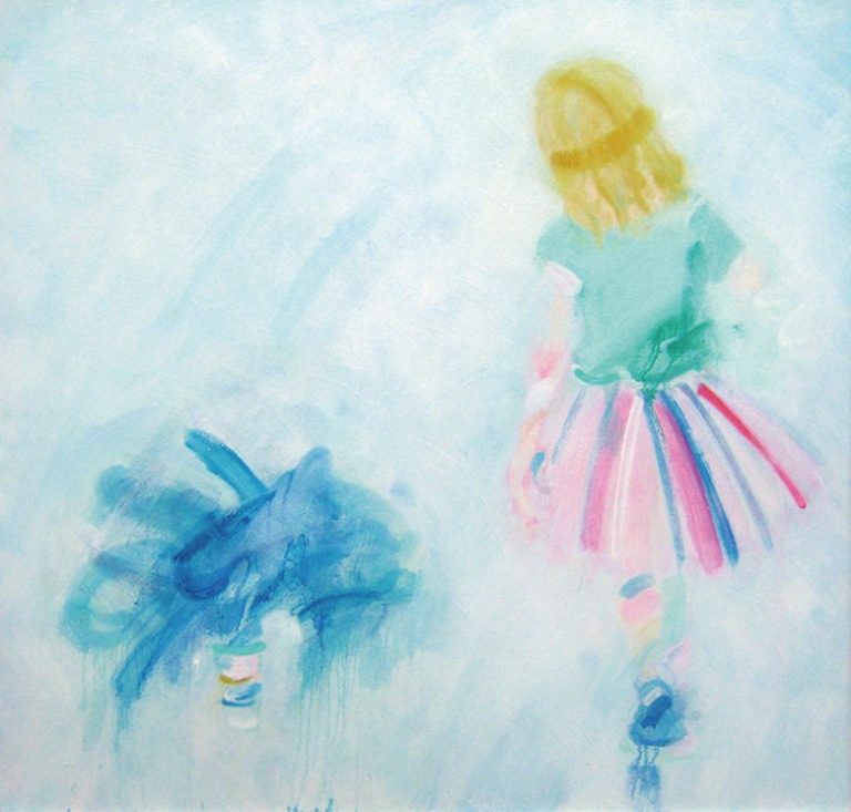 blue flower | Yuki Yamashita